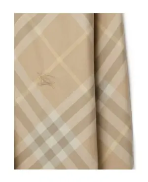 Burberry Long-sleeved Checked Shirt