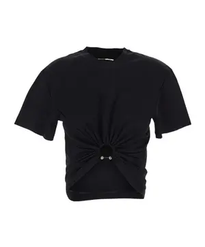 Rabanne Round Neck T-shirts For Women