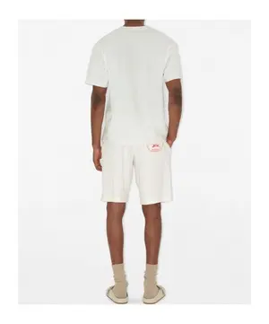 Burberry Ekd Printed Crewneck T-shirt - Chalk