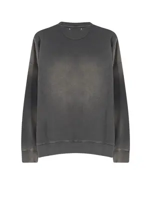 GOLDEN GOOSE Star Boxy Sweatshirt - Black