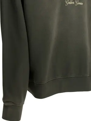 GOLDEN GOOSE Star Boxy Sweatshirt - Black