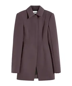 Sportmax Bacio Wool Jacket - Brown