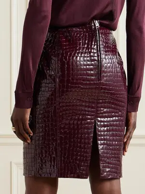TOM FORD Zipper Skirt