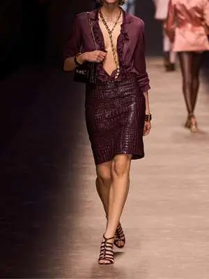 TOM FORD Zipper Skirt