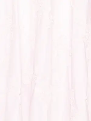 ROTATE BY BIRGER CHRISTENSEN Floral Maxi Skirt - Light Pink
