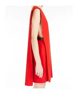 Sportmax Sleeveless V-neck Dress
