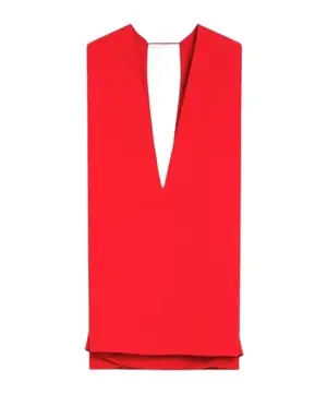Sportmax Sleeveless V-neck Dress