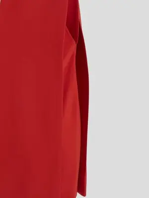Sportmax Sleeveless V-neck Dress