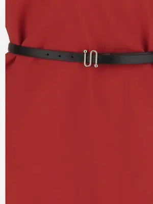 Sportmax Sleeveless V-neck Dress