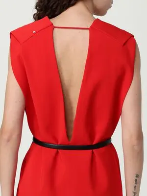 Sportmax Sleeveless V-neck Dress