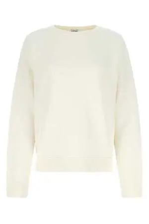 Loewe Cashmere Sweater With Embossed Anagram Label