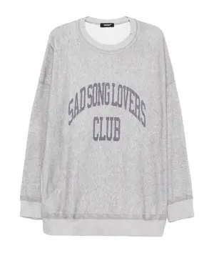 Undercover Letter Detail Hoodie