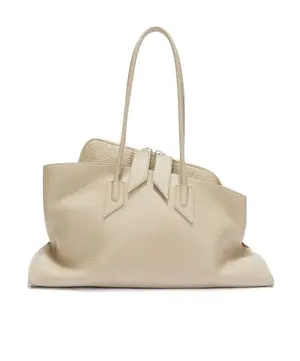 Attico The Attico La Passeggiata Medium Top Handle Bag Sand