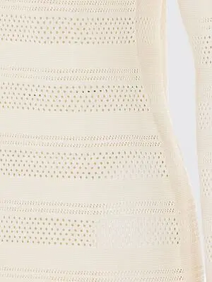 TWINSET Ruffled Short Knitted Dress - No