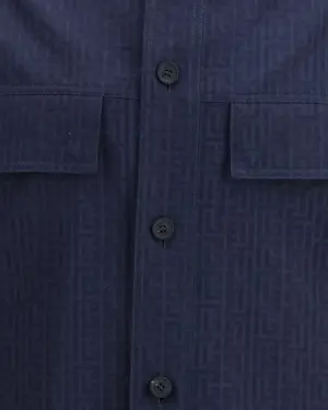 Balmain Single Breasted Jacket - Black