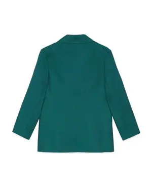 Gucci Double-breasted Long-sleeved Suit Coat