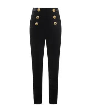 Balmain Skinny Bottoms For Women