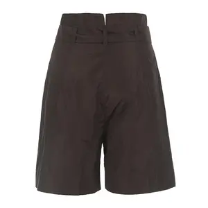 Max Mara High-waisted Self-lacing Shorts