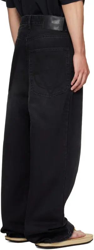 Vetements Painted Anarchy Reworked Jeans