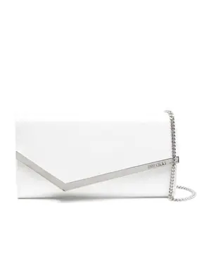 JIMMY CHOO Clemmie Embellished Clutch Bag