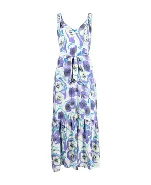 Maxi Dresses with Drawstring Waist
