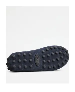 TOD'S Gommino Bubble Loafers - Black