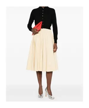 Sportmax Perseo Button-up Knitted Cardigan - No
