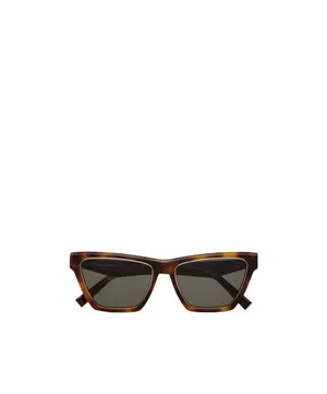 Saint Laurent Saint Laurent Cat Eye Sunglasses Ochre