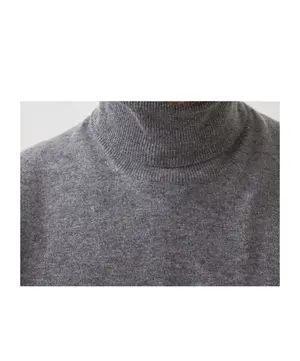 Brunello Cucinelli Turtleneck Sweater - Black