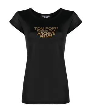 Tom Ford Crewneck T-shirts For Women