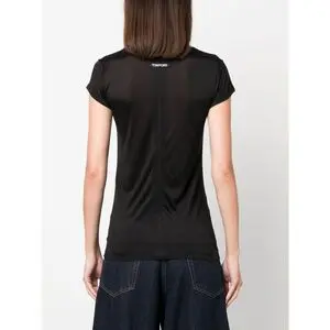 TOM FORD Logo Printed Crewneck T-shirt