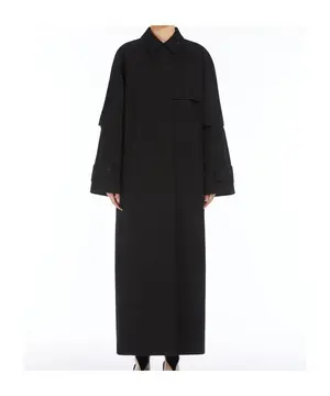Max Mara Agamia Belted Long-sleeved Coat