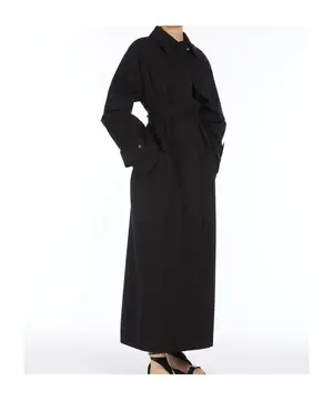 Max Mara Agamia Belted Long-sleeved Coat