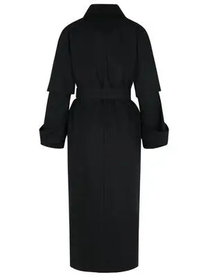 Max Mara Agamia Belted Long-sleeved Coat