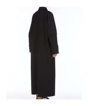 Max Mara Agamia Belted Long-sleeved Coat