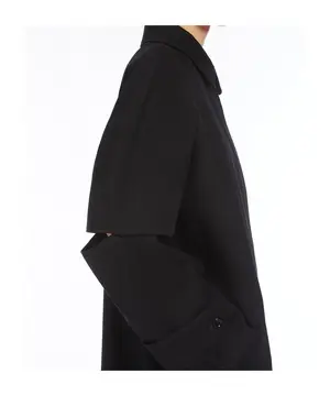 Max Mara Agamia Belted Long-sleeved Coat