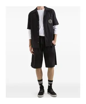 Dolce & Gabbana Dolce Gabbana Logo Patch Short-sleeved Shirt