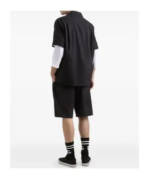 Dolce & Gabbana Dolce Gabbana Logo Patch Short-sleeved Shirt