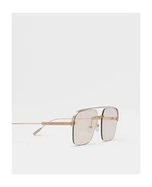 Zegna Square Sunglasses