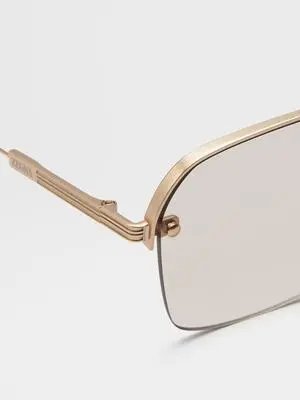 Zegna Square Sunglasses