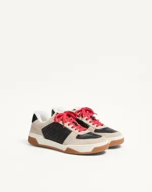 Valentino Garavani Vlogo Signature Lace-up Sneakers - Black