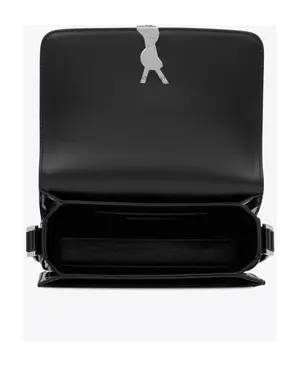 Saint Laurent Solferino Shoulder Bag - Black