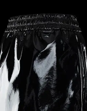 Moncler Patent Leather Shorts