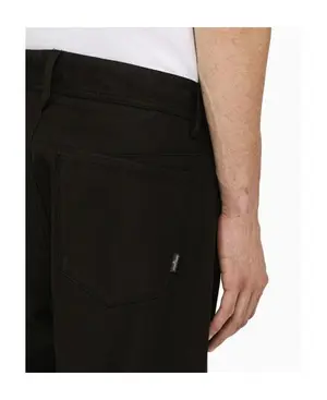 Stone Island Cropped Tailored Trousers
