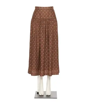 Valentino Garavani Printed Midi Skirt