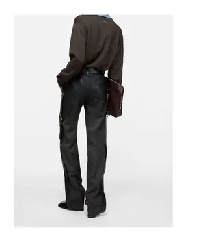 Acne Studios Layered Knit Jumper With Polo Collar