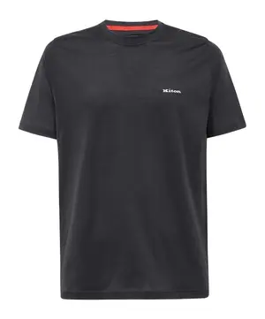 Kiton Short-sleeved T-shirt - Black