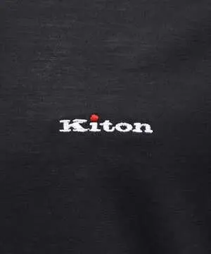 Kiton Short-sleeved T-shirt - Black