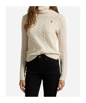 Polo Ralph Lauren Roll Neck Knitted Jumper