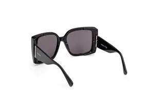 Max Mara Square Frame Sunglasses With Tinted Lenses